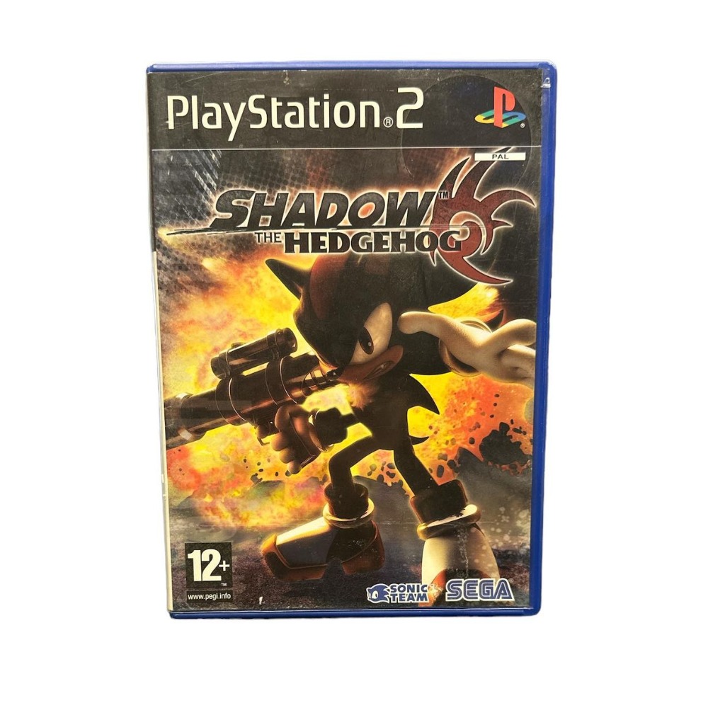 Pre-owned Shadow The Hedgehog - PlayStation 2 - Own4Less
